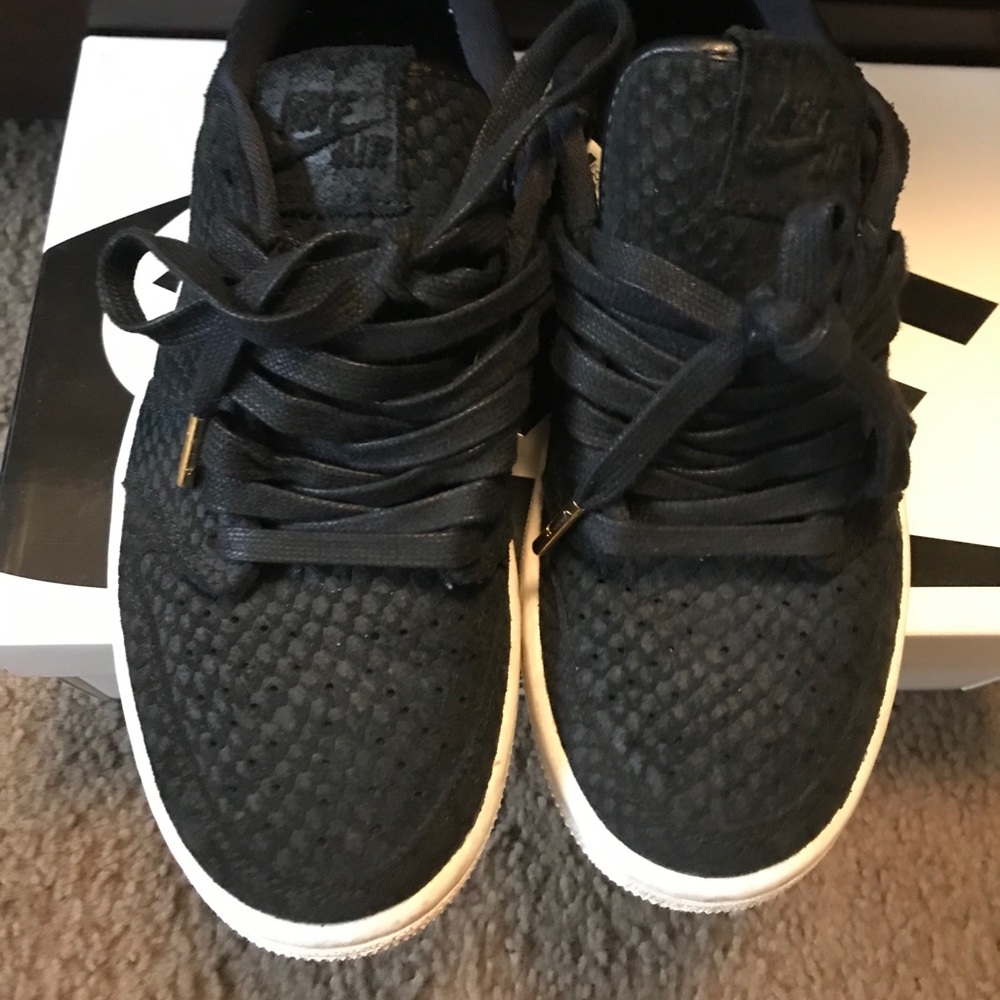 Nike Air Jordan 1 Retro Low No Swoosh - Gem